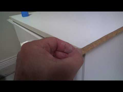 How to Install a Formica Countertop Edge Trim