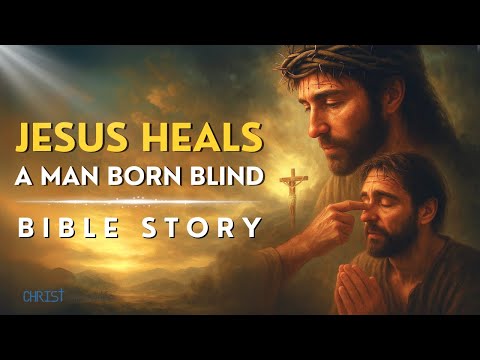 Jesus Heals the Blind Man – A Powerful Bible Story from John 9 (For Followers of Christ)
