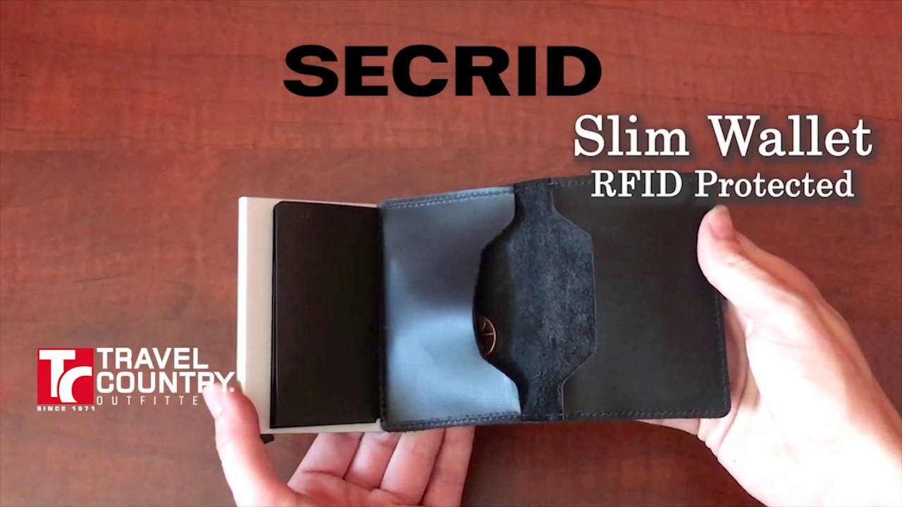 Secrid Slimwallet - How it Works
