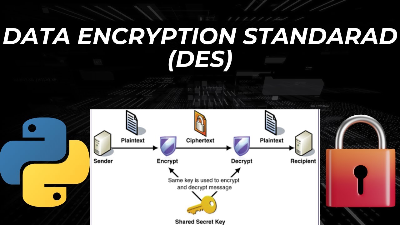 DES Encryption-Decryption using Python Socket Programming | MCA Practical | Secure Messaging Demo