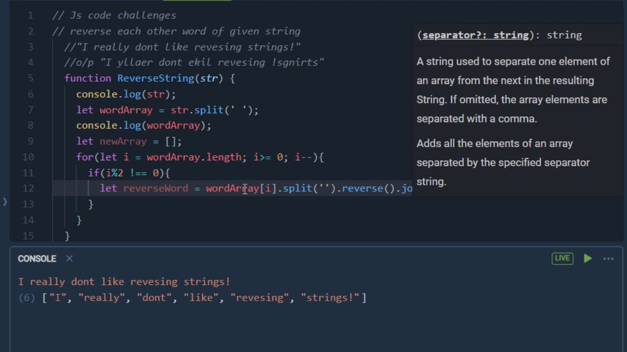 JS code challenges, JS interview question for begineers, frontend developer interview question 2020