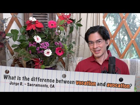 What is the Difference between Avocation and Vocation? Ask Cozy Grammar