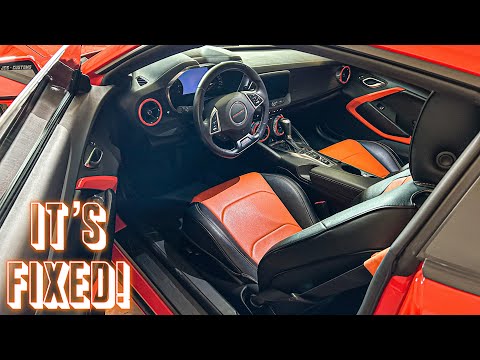 The Dealership FIXED the SOFTWARE ISSUE in my 2021 CAMARO SS