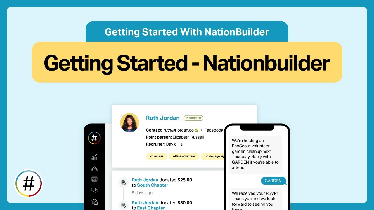 Getting Started - Nationbuilder
