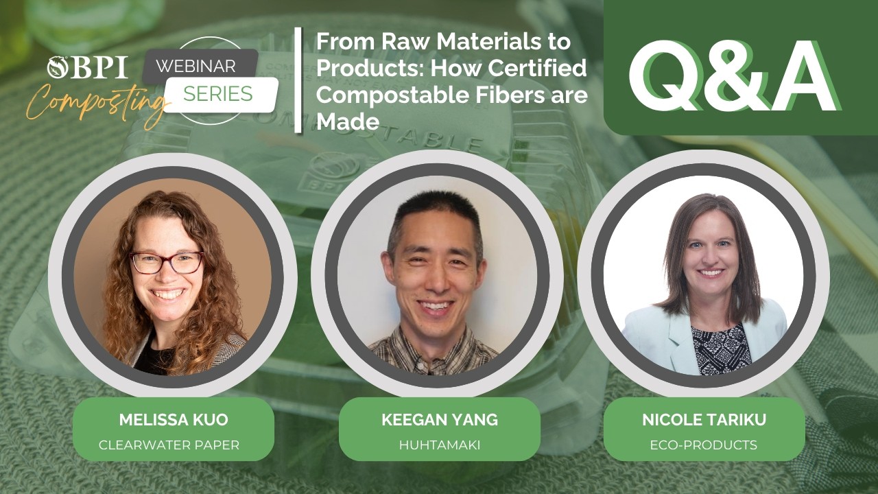 Q&A: Compostable Fiber Packaging, Materials & Market Realities