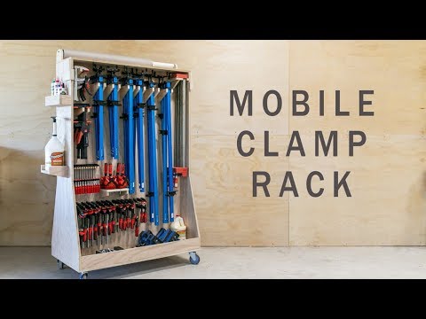 Ultimate Mobile Clamp Rack – Home Builder Blog