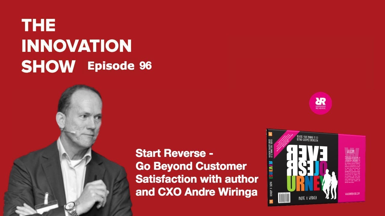 EP 96: Start Reverse with André Wiringa