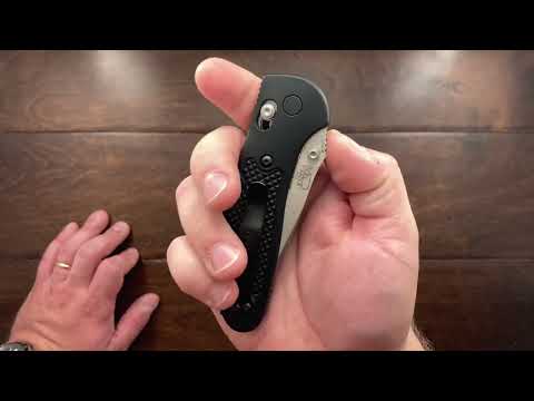 The benchmade griptilian 551 With Partial Serrations.