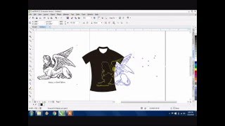 coreldrawfuzziblog: Cara Menempelkan Desain Ke Kaos Dengan Coreldraw