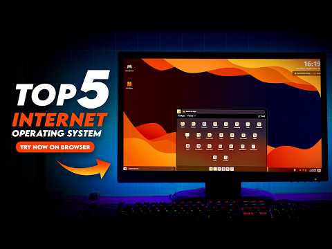 Top 5 Free Web & Internet-Based OS for PC and Laptops in 2024