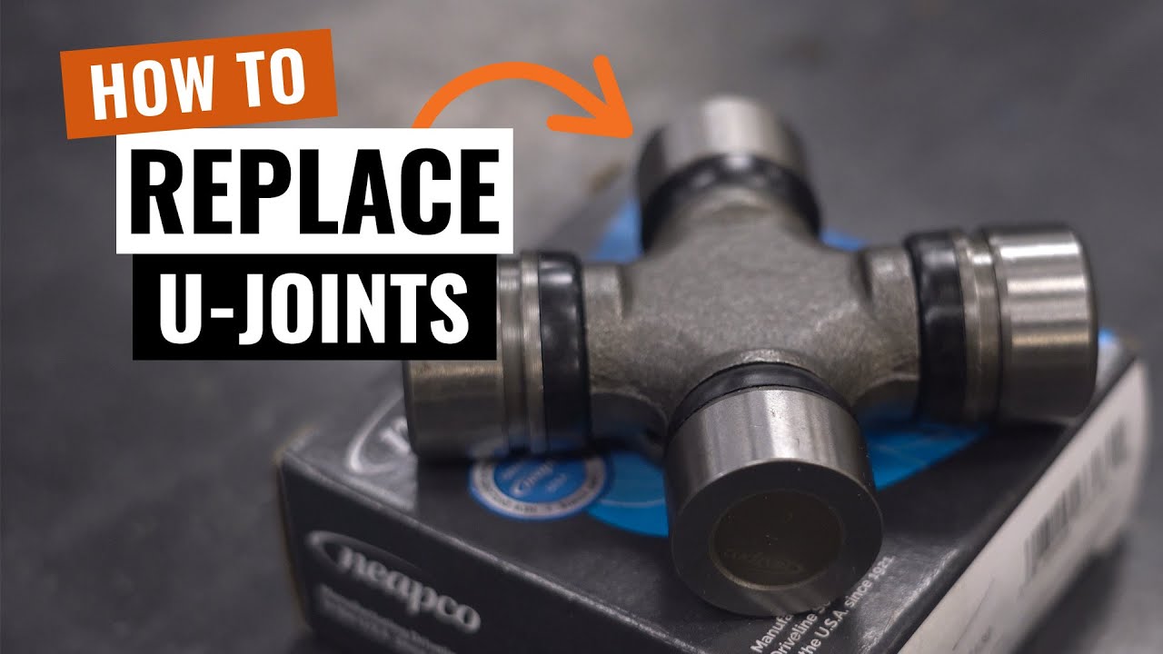 How To Replace U-Joints with Impact Sockets