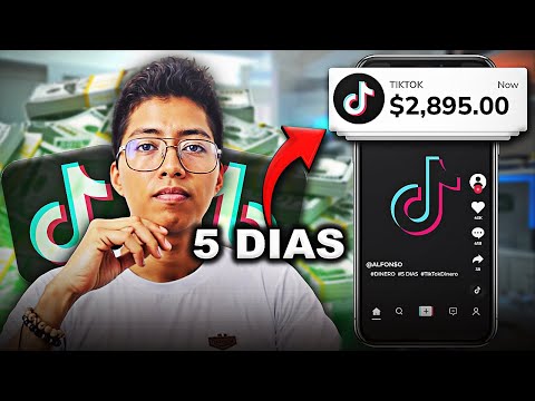 Cómo MONETIZAR TIK TOK subiendo videos en Latinoamérica (Sin ser famoso)