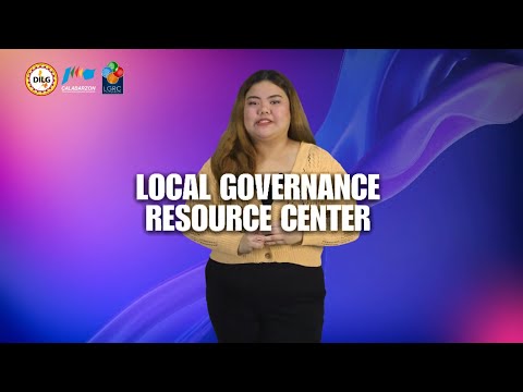Local Governance Resource Center (LGRC) Website AVP