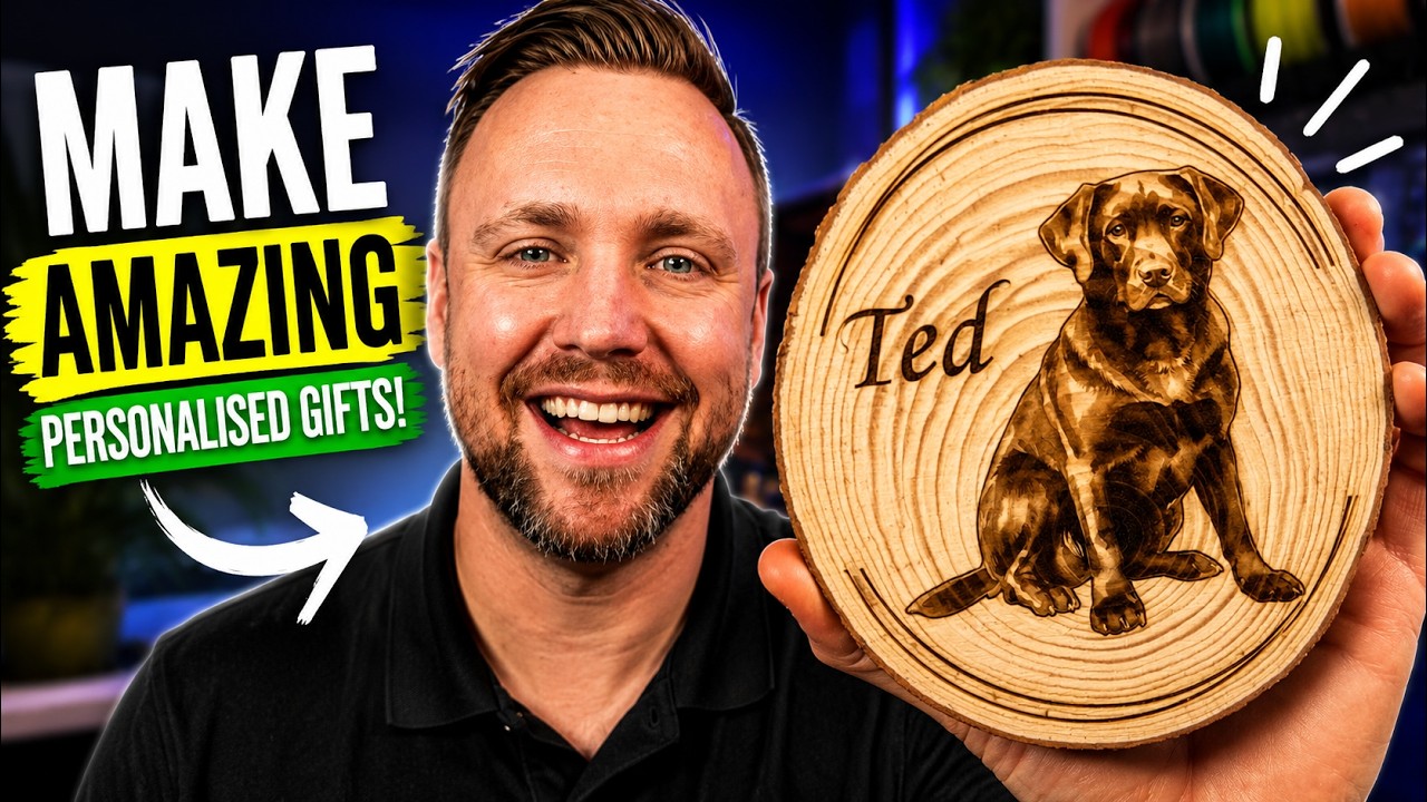 Make Stunning Laser Engraved Gifts Like This