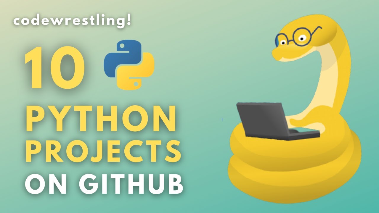 Top 10 trending python projects on GitHub | Python Project Ideas with Source code 2021