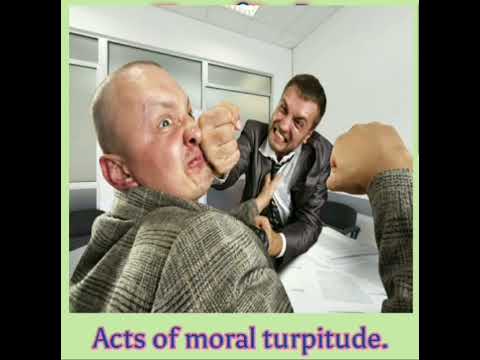 Turpitude meaning
