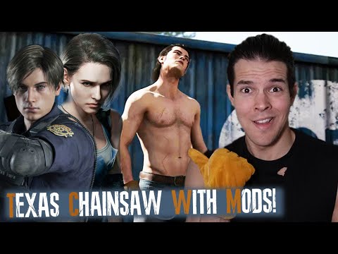 Steam Community :: Video :: TCM WITH MODS! SHIRTLESS JOHNNY, LEON ...