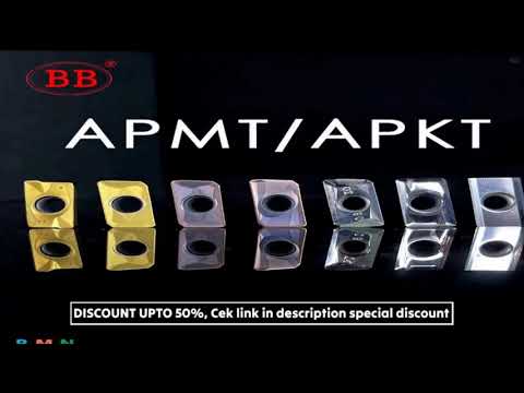 BB Carbide Insert APMT1604 APMT1135 APKT 1135 1604 PDER CNC Machine Indexable Milling Tool