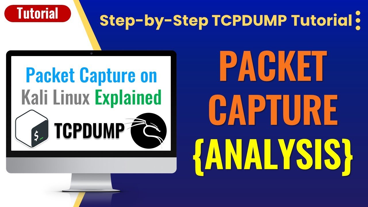 Step-by-Step TCPDUMP Tutorial: Packet Capture on Kali Linux Explained