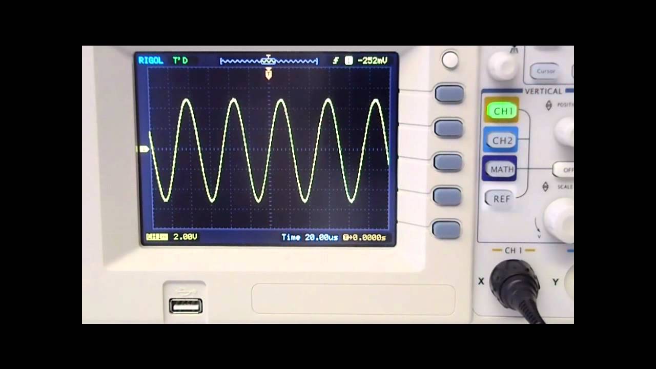 How to Setup a Electronics Lab: Function Generator