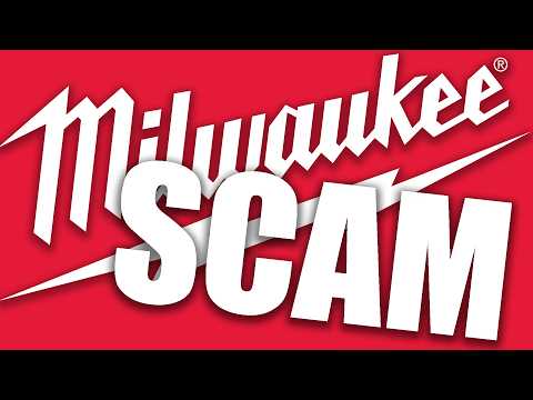 This Milwaukee Tool Scam Needs To STOP!