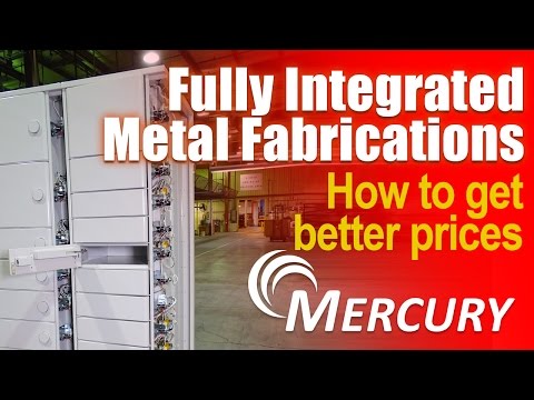 Large Metal Fabrications - full build & integration | Mercury Corporation | Hammondsport, NY