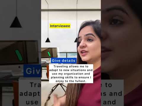 Interview Question: What are your hobbies? | Best Sample Answer
