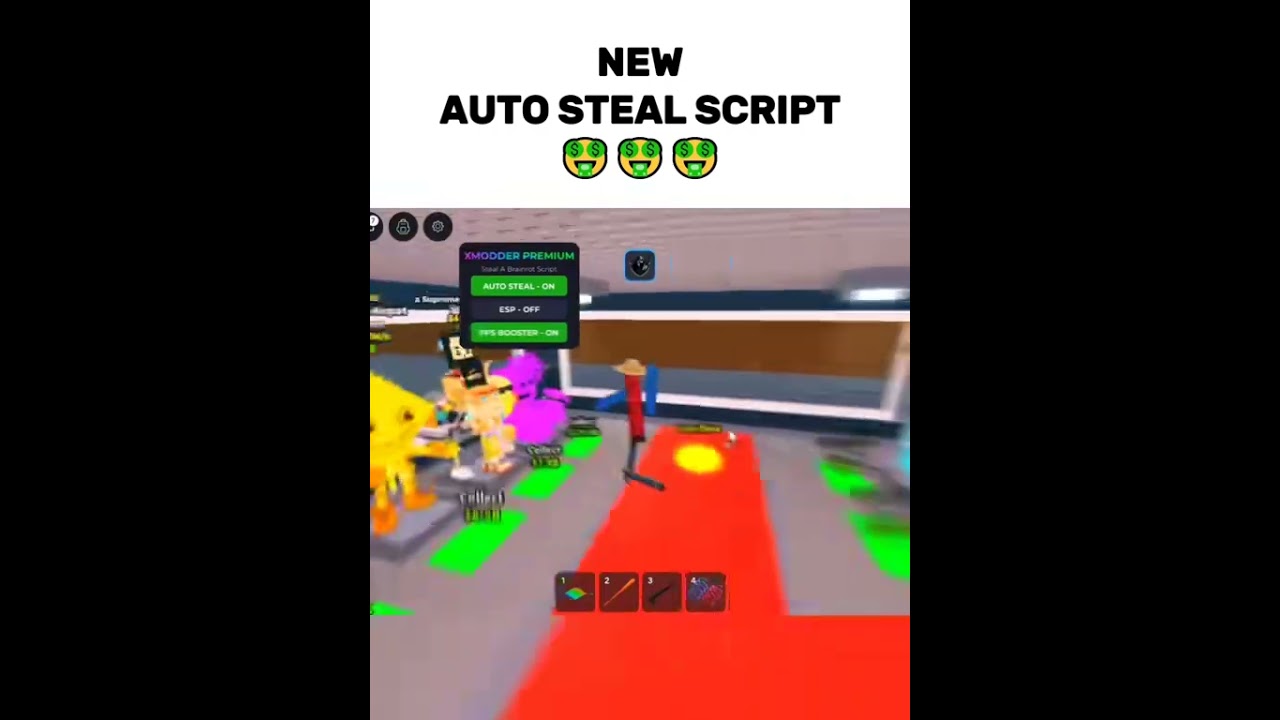 OP Auto Steal Script for Steal A Brainrot Pastebin Unpatched Updated Script