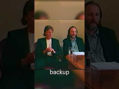 Paul McCartney recalls Original Beatles Bass Getting Stolen #thebeatles #paulmccartney