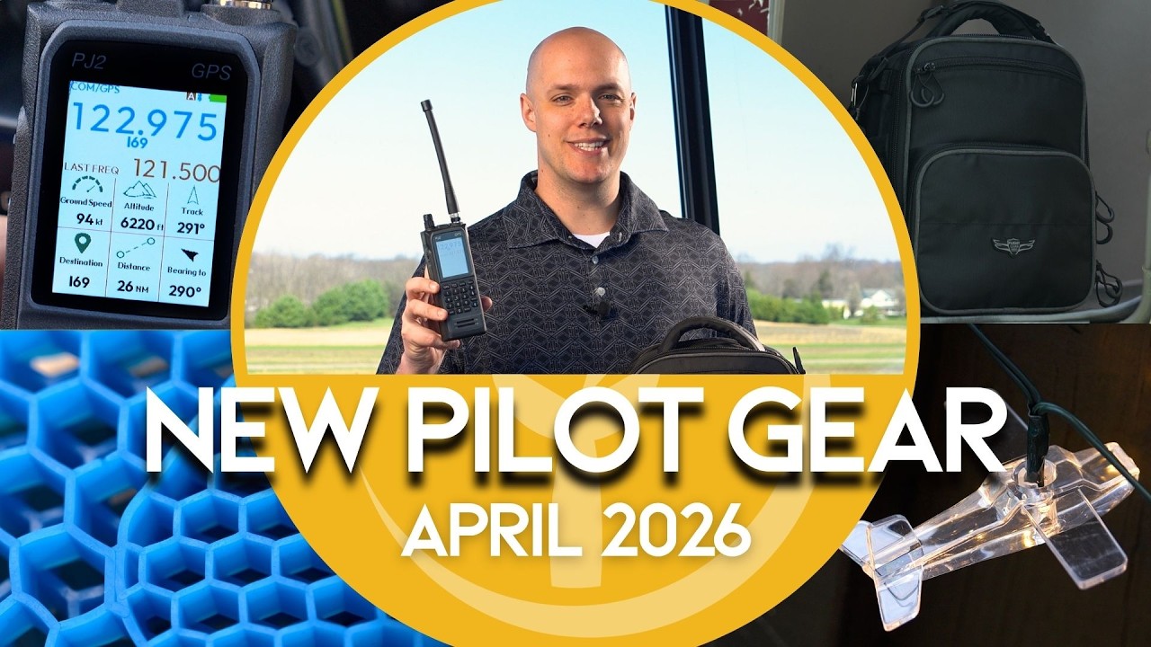 New Product Checklist for Pilots — April 2026
