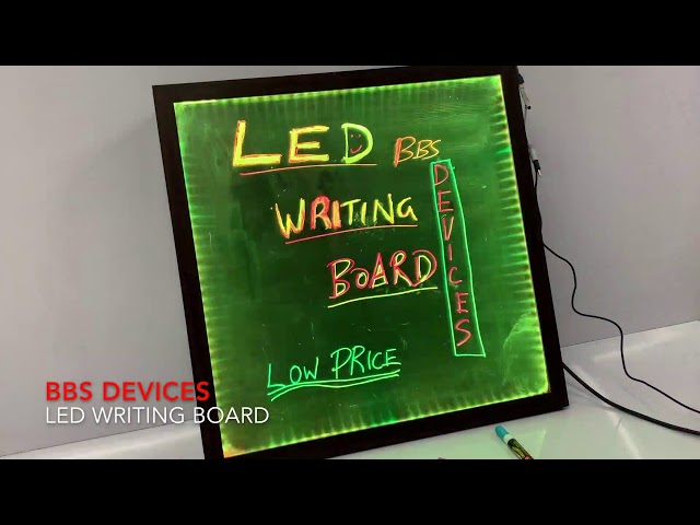 LED Writing Board Manufacturer from Chennai