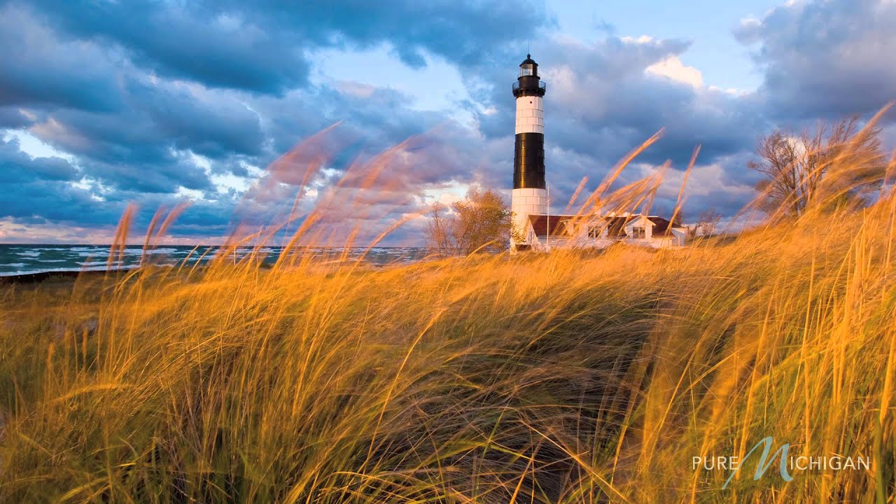 Lighthouses in Michigan | A Pure Michigan Summer