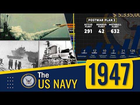 The US NAVY in 1947