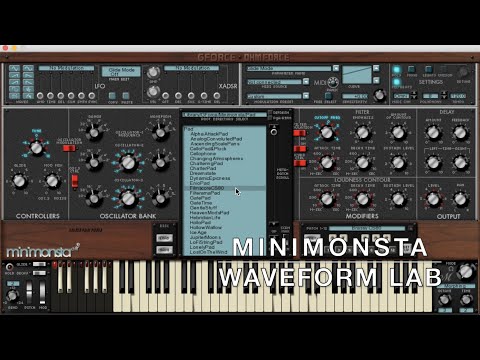 전설적인 Minimoog Model D의 에뮬레이션 GForce Software의 MINIMONSTA - 8월 18일까지 77% 할인 > 뉴-스 | 스원포코