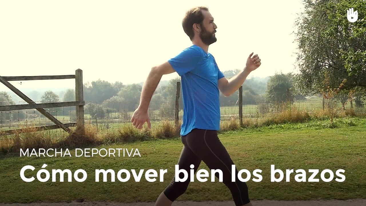Aprende la técnica correcta de brazos - Marcha deportiva | Sikana