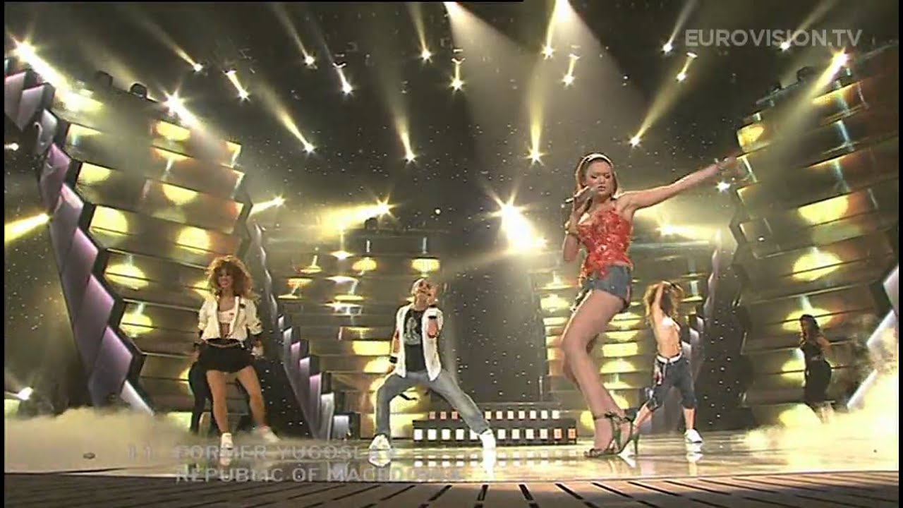 Eurovision 2006 North Macedonia: Elena Risteska - "Ninanajna"