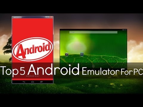 Android Emulator For PC ( top 5 emulator ) Free Download