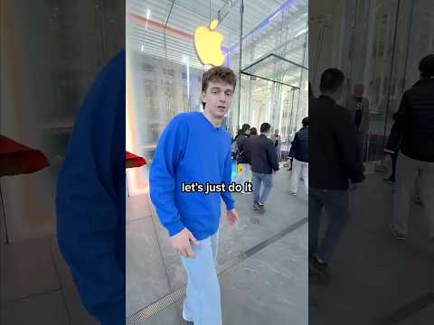 Can I Legally Steal From The Apple Store
