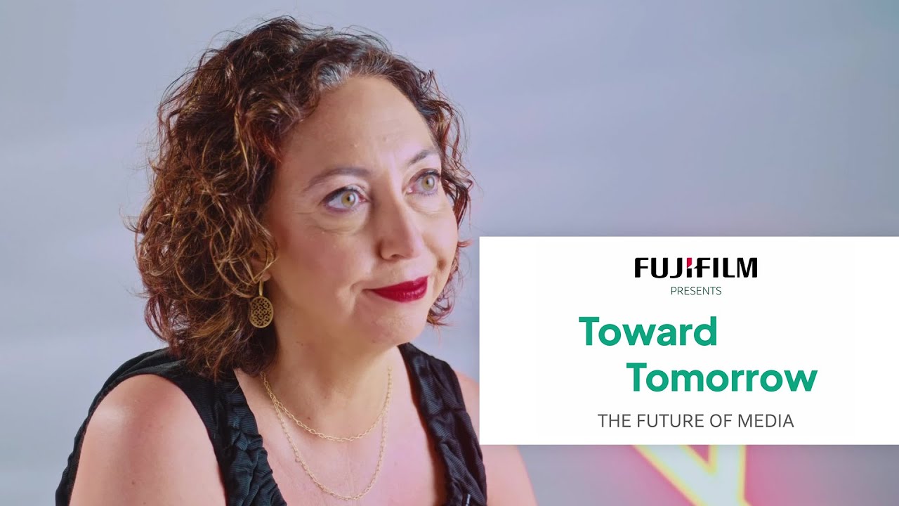 Toward Tomorrow: The Future of Media | Fujifilm
