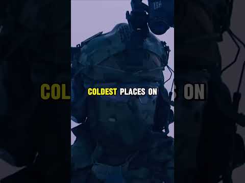 The Coldest PMC Job On Earth
