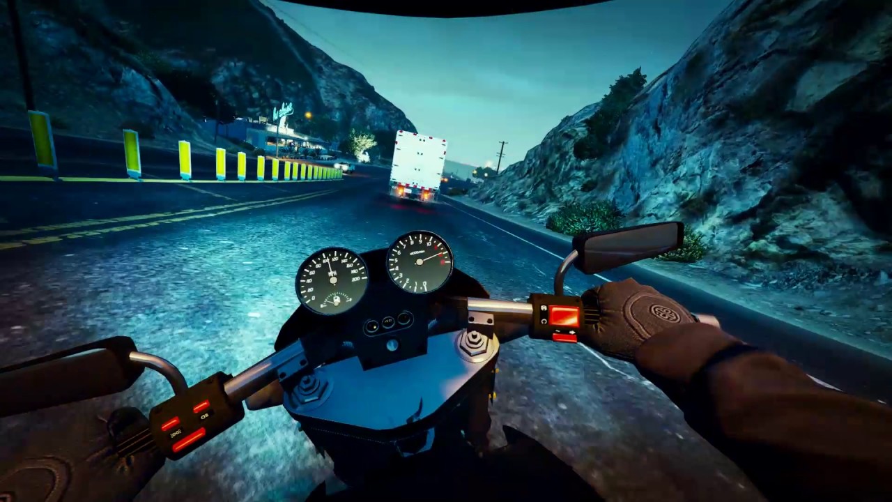 Realistic Driving V v2.5 - GTA 5