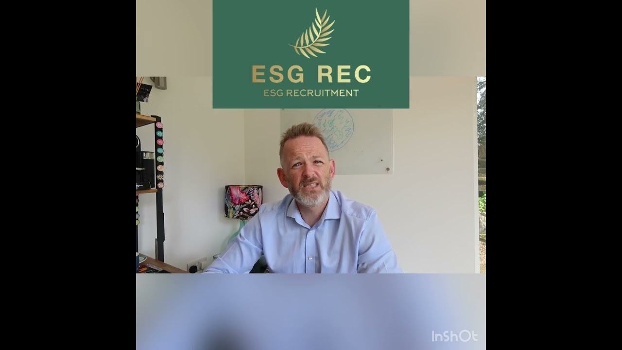 CSRD - corporate sustainability reporting directive and its impact on hiring ESG staff in Europe