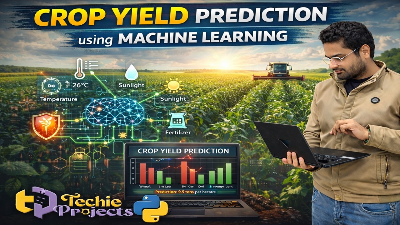 Crop Yield Prediction using Machine Learning | IEEE Projects for Computer Science 2024