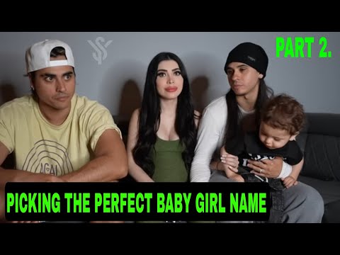 Picking the PERFECT Baby Girl Name With Darius, Cyrus, and Brenda? #girlnames @YouTubeStar7779