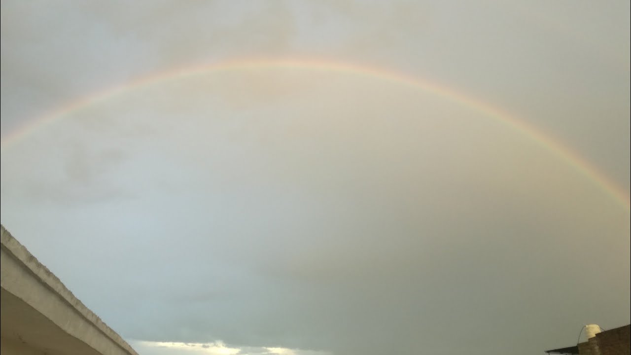 Half circle Rainbow NCS Symbolism