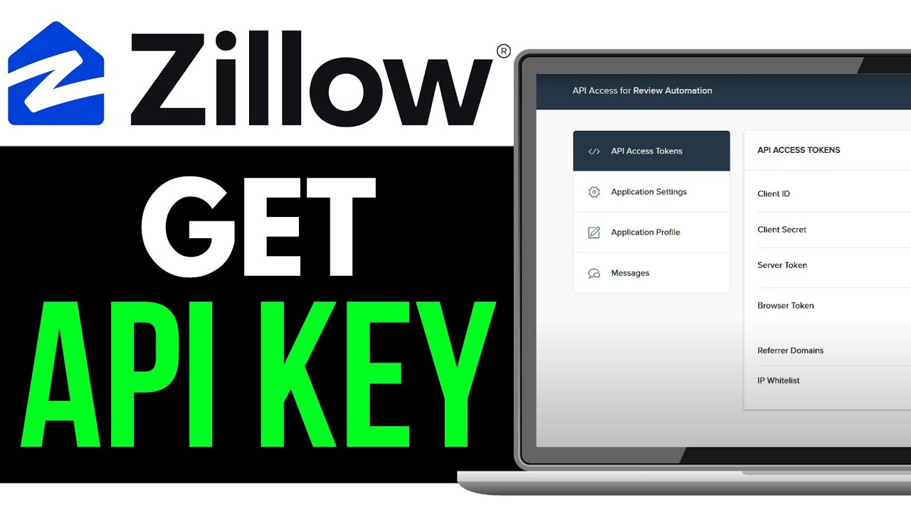 How to Get Zillow API Key 2025 (FULL GUIDE)