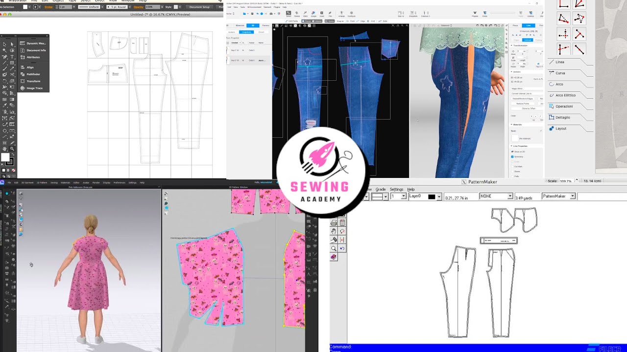 Best Sewing Pattern Software in 2024 💻🧵 | Easy & Professional Tools!