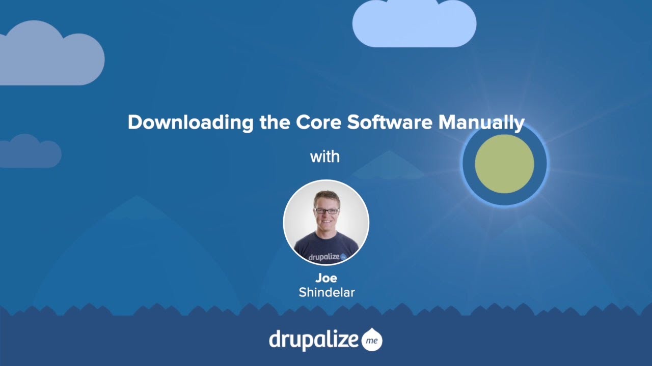 Drupal 8 User Guide: 3.6. Downloading the Core Software Manually