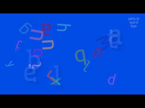 How to say "bleat"! (High Quality Voices)