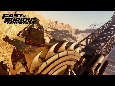 See Gameplay from the New Fast & Furious Crossroads Game